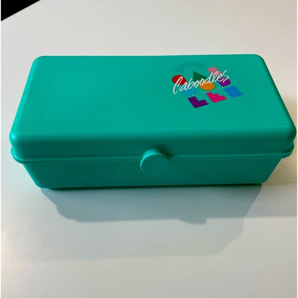 Caboodles | Other | 99s Vintage Caboodle Makeup Case Teal | Poshmark